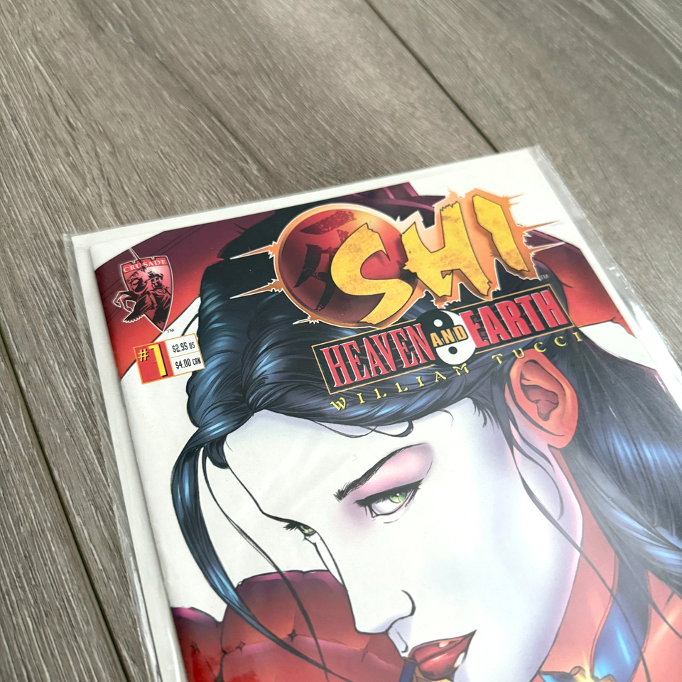 Shi: Heaven and Earth #1 - William Billy Tucci - Crusade Comics, 1997 ...