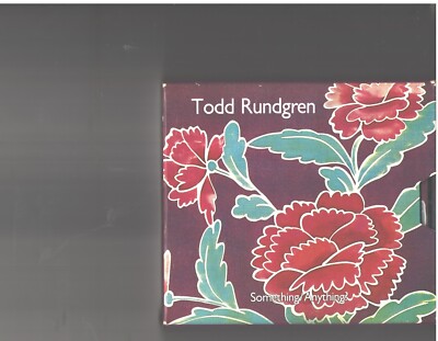 TODD RUNDGREN--autographed-2-cd-box set--(something,anything)----ex | eBay