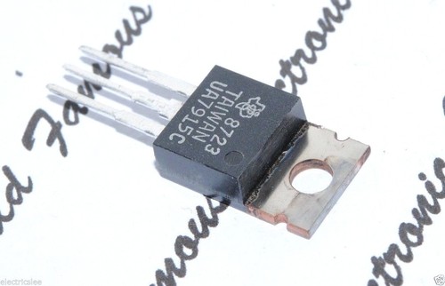 1pcs - Texas Instruments UA7915C -15V Voltage Regulator - TO-220 ...