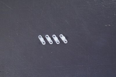 Lot of 4 M38527/06-010N MIL Transistor Mounting Pad Nylon A55485/06 ...