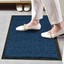 Heavy Duty Rubber Door Mat PVC Edge Entrance Barrier Hard Wearing Dust ...