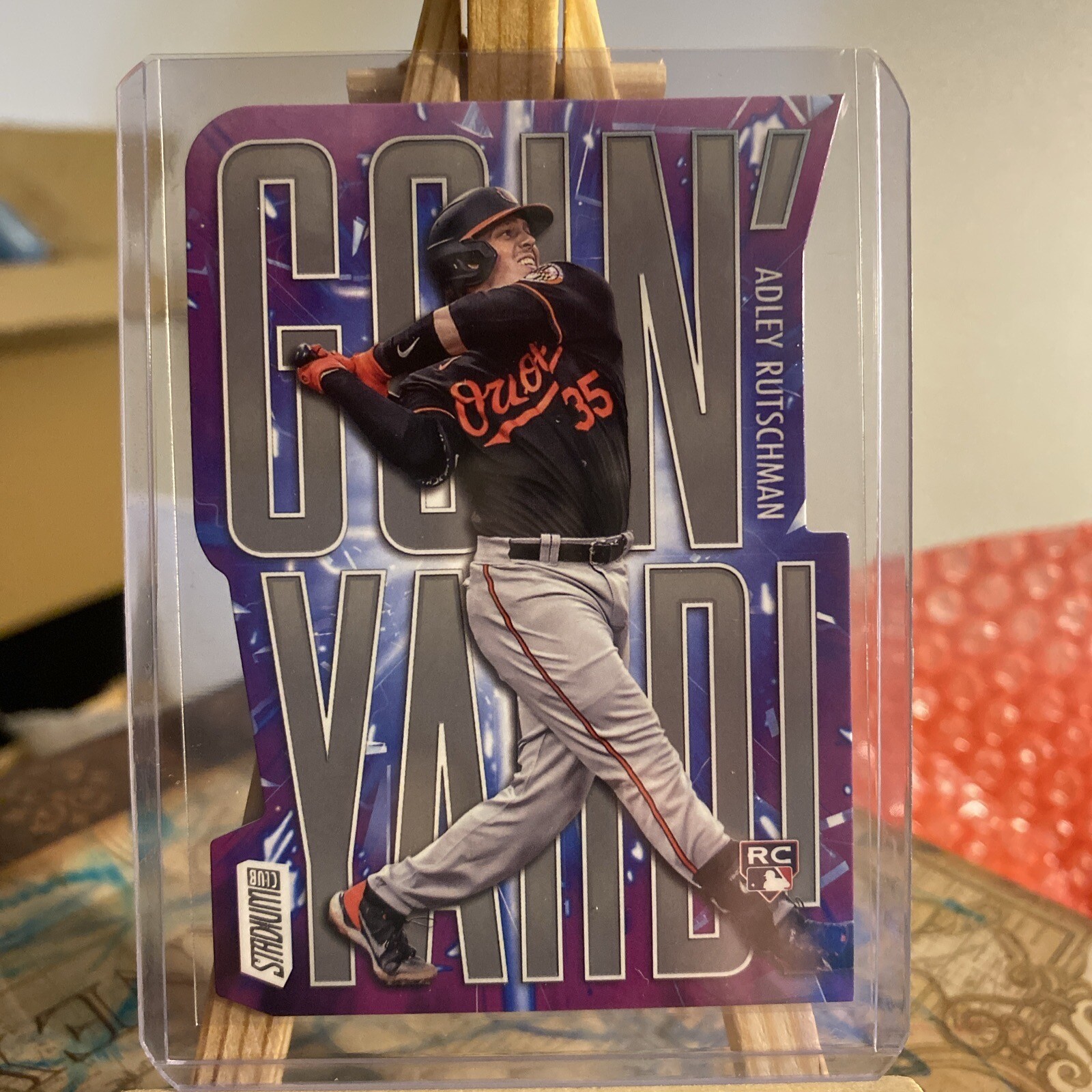 2023 Topps Stadium Club Goin Yard Adley Rutschman Rookie Card #GY-16 RC ...