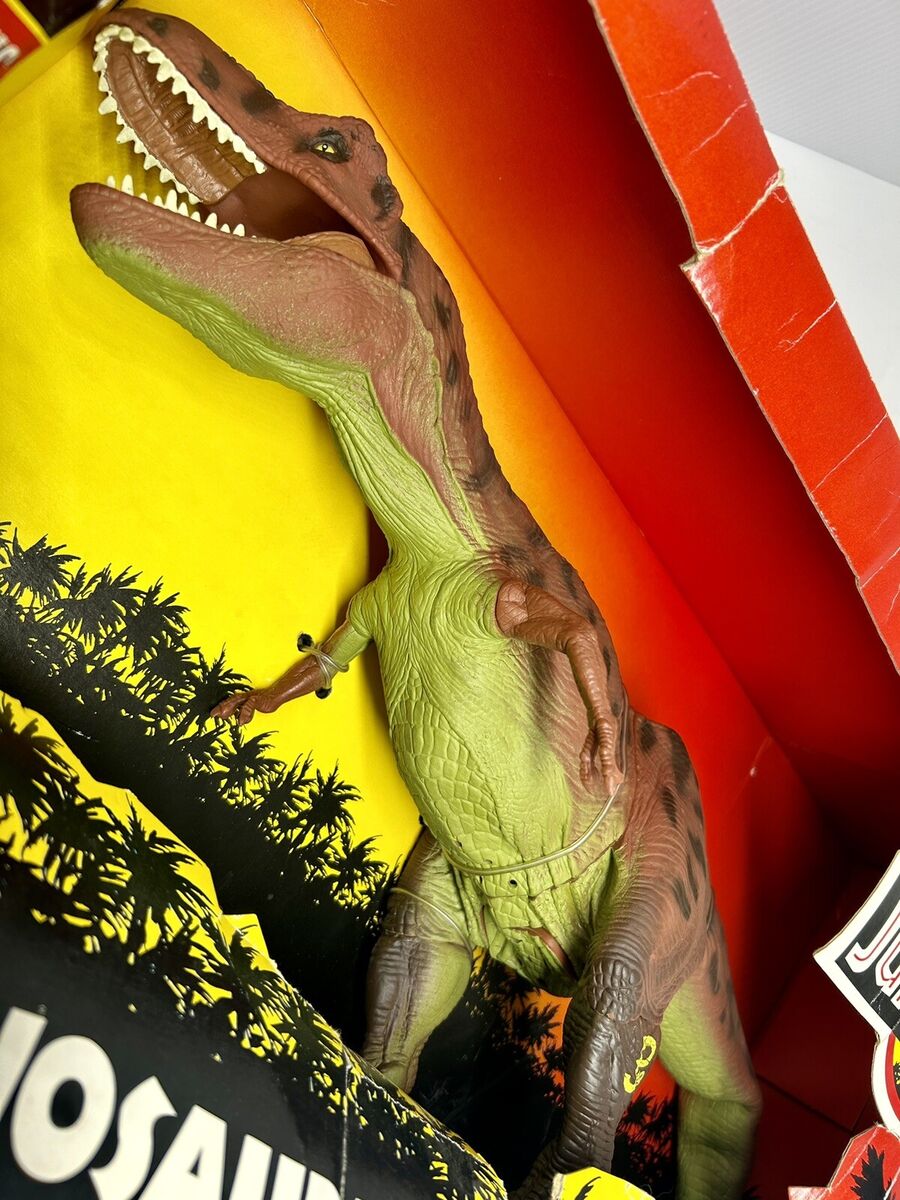Jurassic Park T-Rex Tyrannosaurus Rex Electronic Roar Jurassic Park T-Rex Tyrannosaurus Rex Electronic Roar