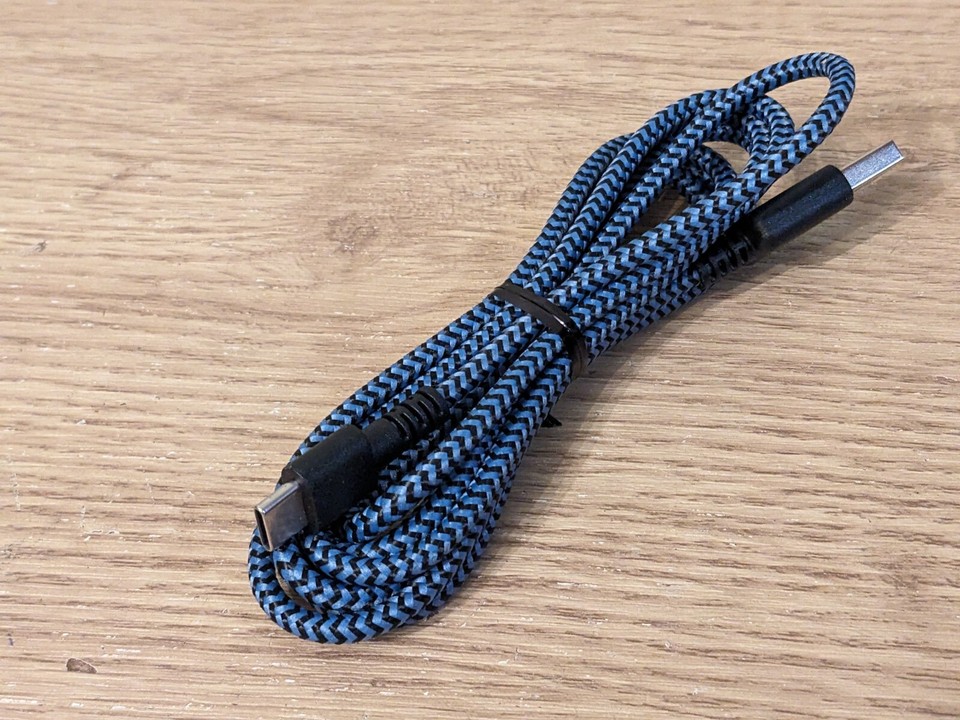 USB cable ONLY Cronus Zen mod controller blue braided Micro-USB Mini ...