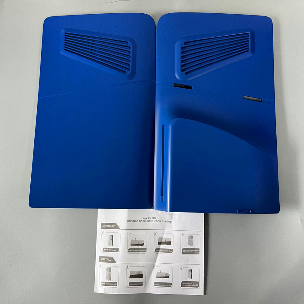 Faceplate Console Cover Replacement Side Shell for PS5 Slim Disc ...