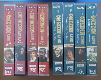 Onedin Line Series 1&2 VHS UK Period TV Drama BBC 19th C Steamships 1 2 ...