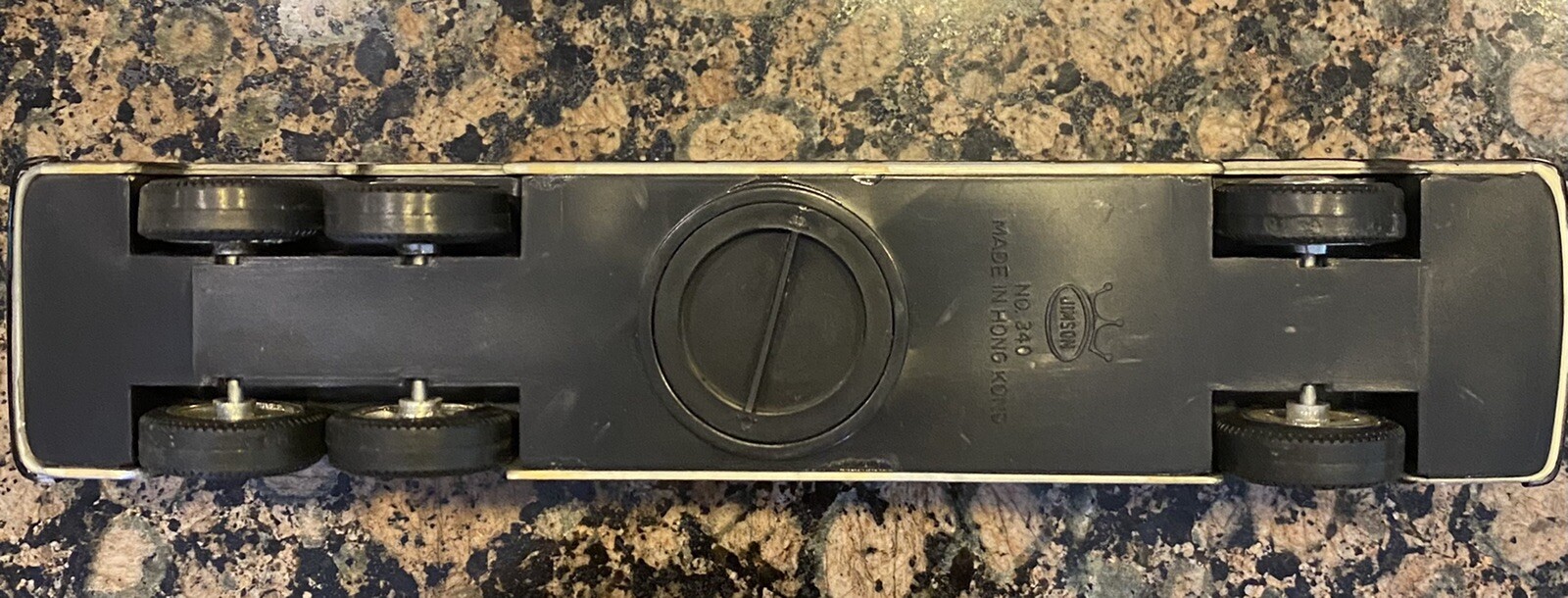 VERMONT BUS LINES JIMSON # 340 PLASTIC BUS BANK, NEW, NO BOX | eBay