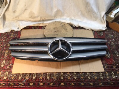 Mercedes Front Hood Radiator Grill Grille A230, Silver, AMG?, See Desc ...