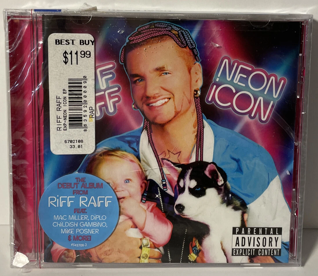 Riff Raff Neon Icon Album