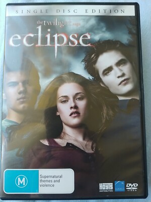 The Twilight Saga - Eclipse (DVD, 2010) 9317731079160 | eBay