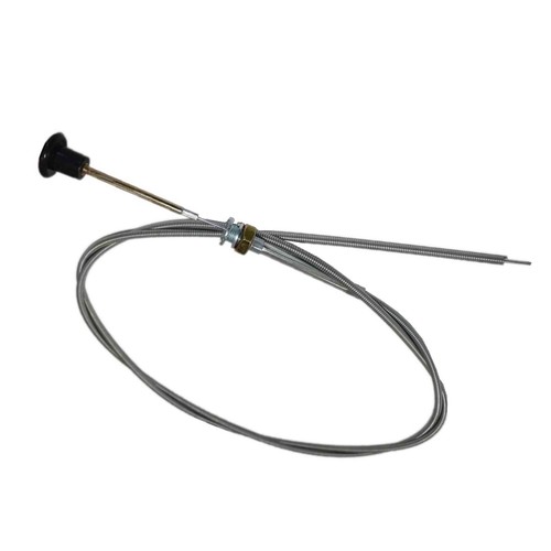 237 Rotary 63" Push-Pull Choke Cable – Universal Fit Throttle Control ...