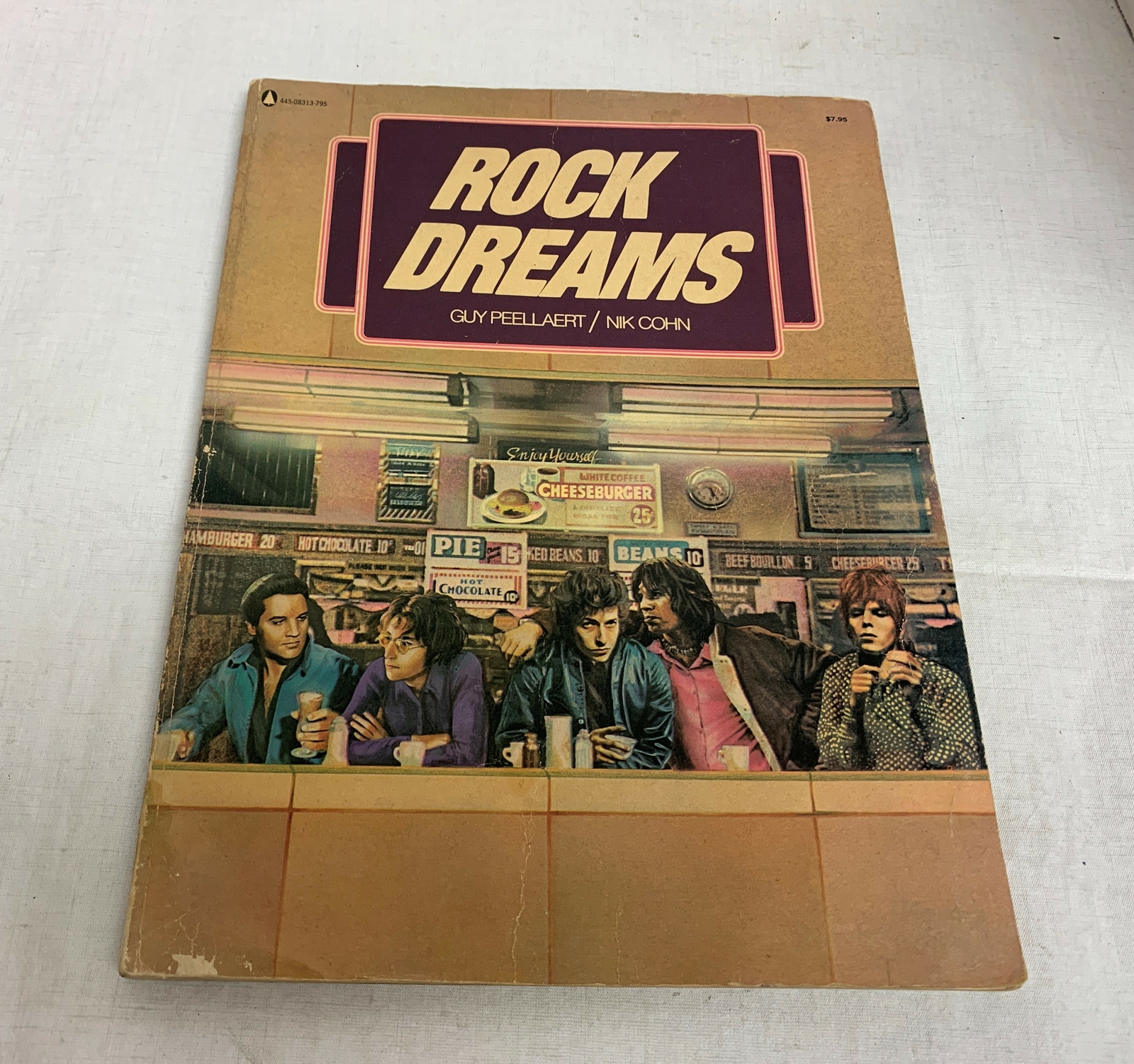 Rock Dreams by Guy Peellaert and Nik Cohn 1973 PB | eBay