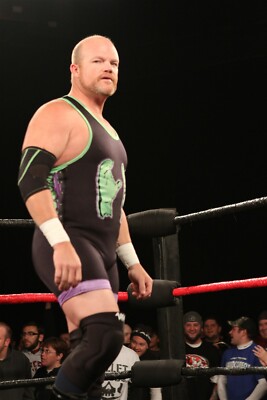 CW ANDERSON 8x10 COLOR PHOTO ROH ECW WWE NXT TNA AEW HOUSE of HARDCORE ...