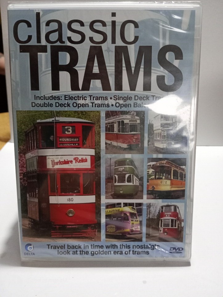 TRANSPORT - BUSES - TRAMS - CARS - STEAM - TRAINS MULTI DISCOUNT DVDS ...