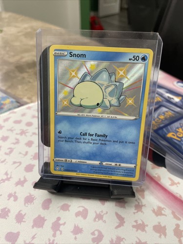 Snom SHINY SV033/SV122 Shining Fates NM/M Holofoil Rare Pokemon Card | eBay