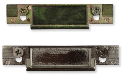 Avocet WMS Centre Latch Keep Plate For UPVC Door Keep - Strike Plate ...