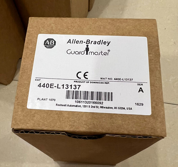 Allen Bradley 440E-L13137 Guardmaster Cable Pull Switch 440EL13137 | eBay