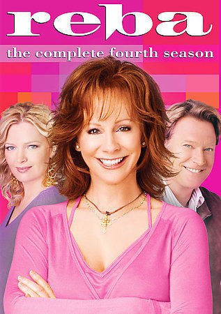 Reba - The Complete Fourth Season (DVD, 2006, 3-Disc Set, Canadian) for ...