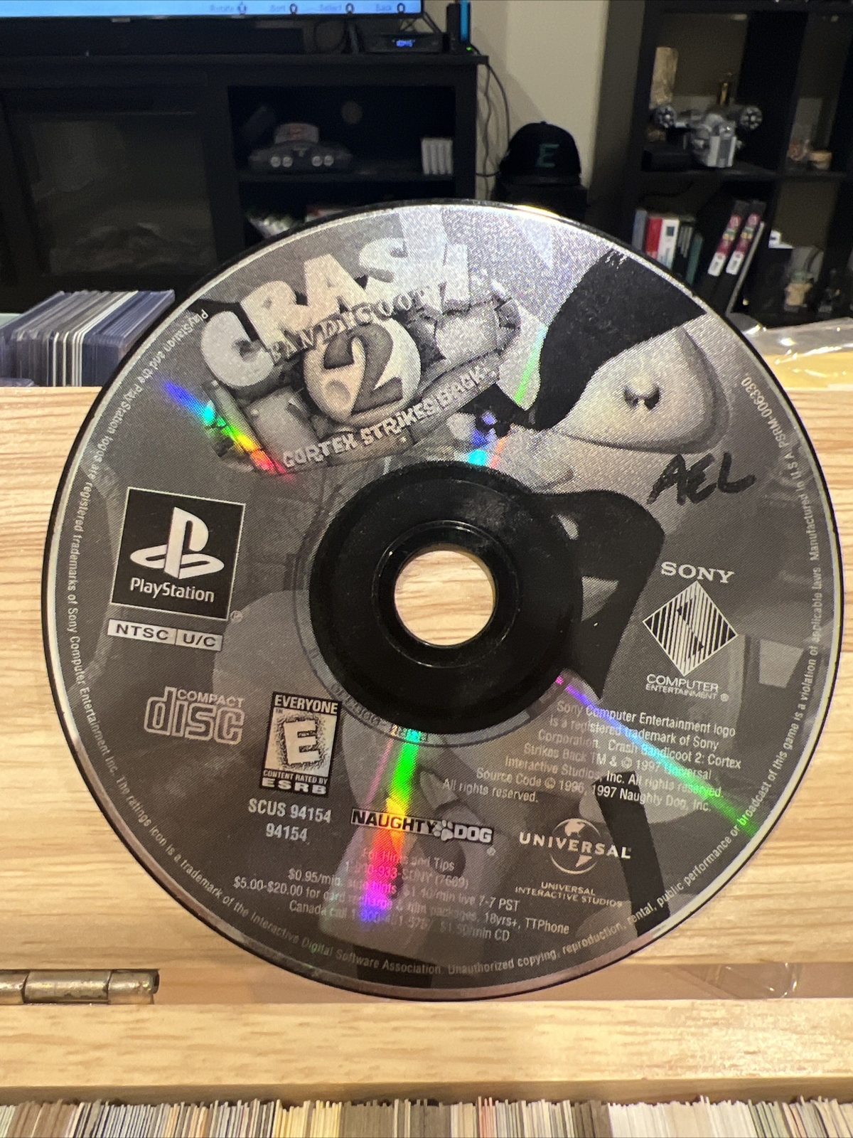 Crash Bandicoot 2: Cortex Strikes Back (Sony PlayStation 1) PS1 Game ...