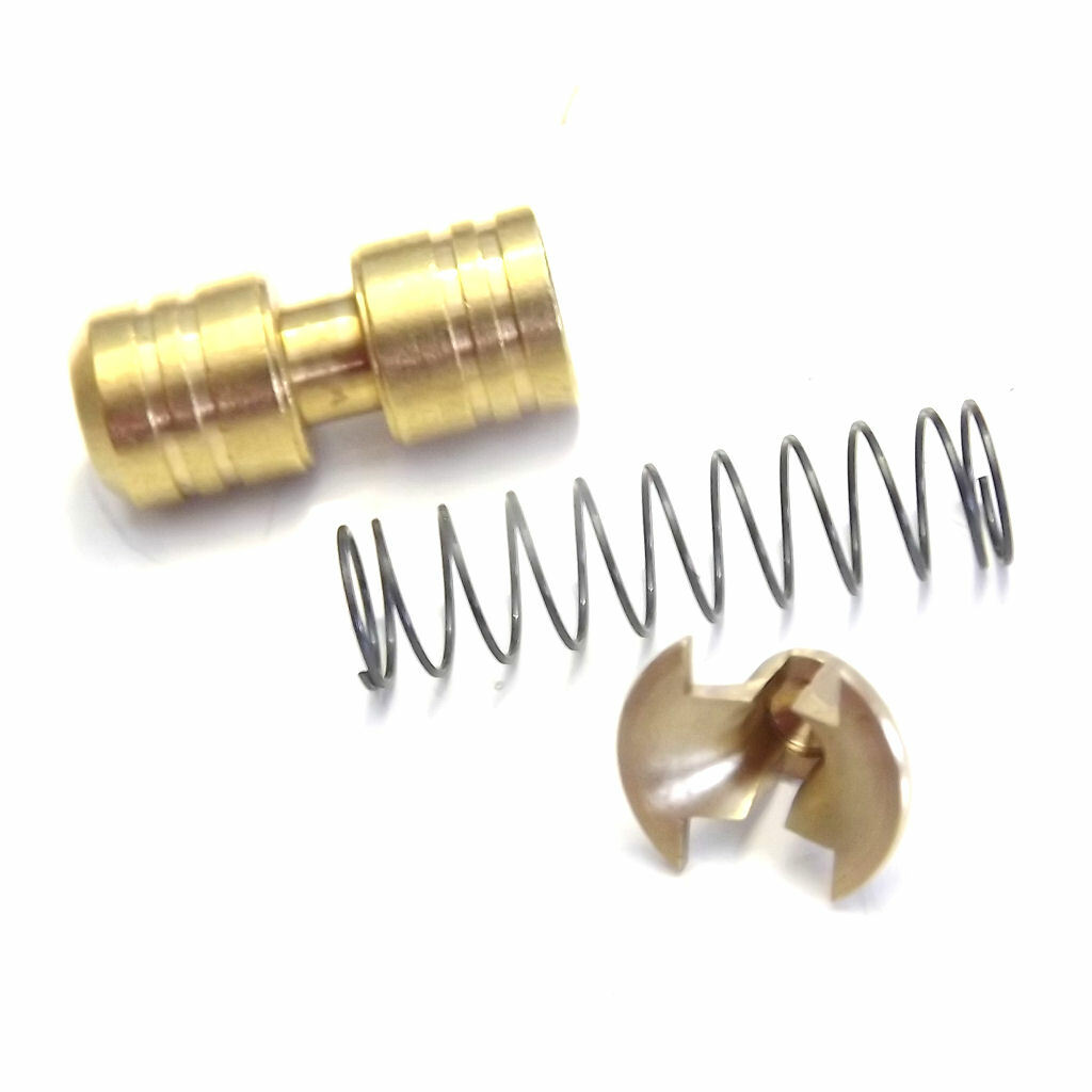 COLD START PISTON PLUNGER with SPRING and RETAINER FIX for WEBER DCOE ...