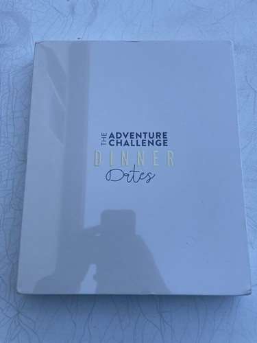 The Adventure Challenge Dinner Dates Book Activity Romance Recipes Love ...