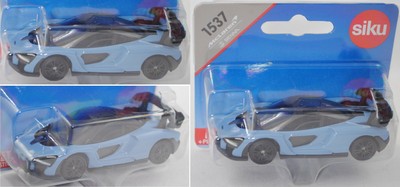 Siku Super 1537 McLaren Senna, blau/schwarz | eBay.de