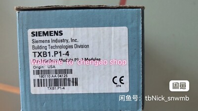 1PC NEW siemens TXB1.P1-4 Interface Module By DHL Fast Shipping | eBay