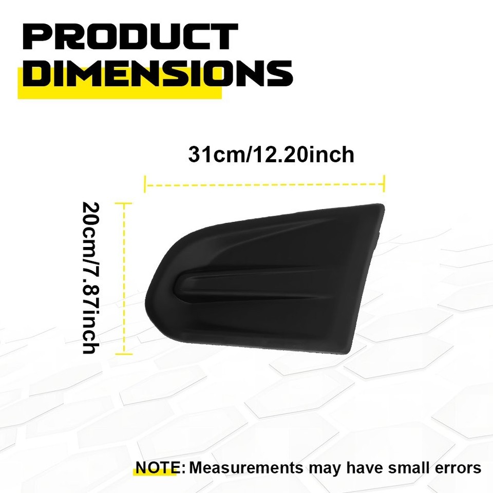 For Chevy Hand 25980483 Chevrolet Trax Fog Light Covers Front Driver ...