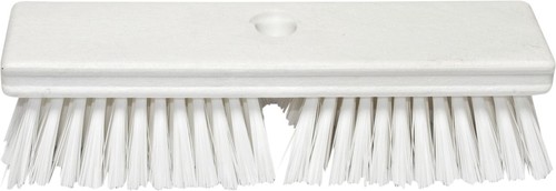 Plastic Floor Scrub Brush, Brush Head Only, Deck Brush with ACME ...