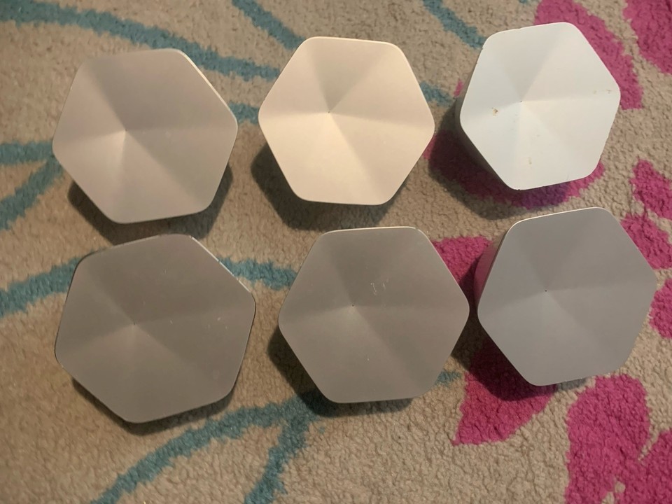 Lot Of 6 Plume SuperPod Adaptive WiFi Mesh HomePass Model F1A with WiFi ...