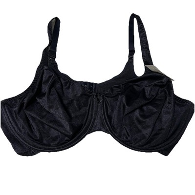 Curvation 44D Bra Black Underwire Back Closure 5304167 NEW | eBay