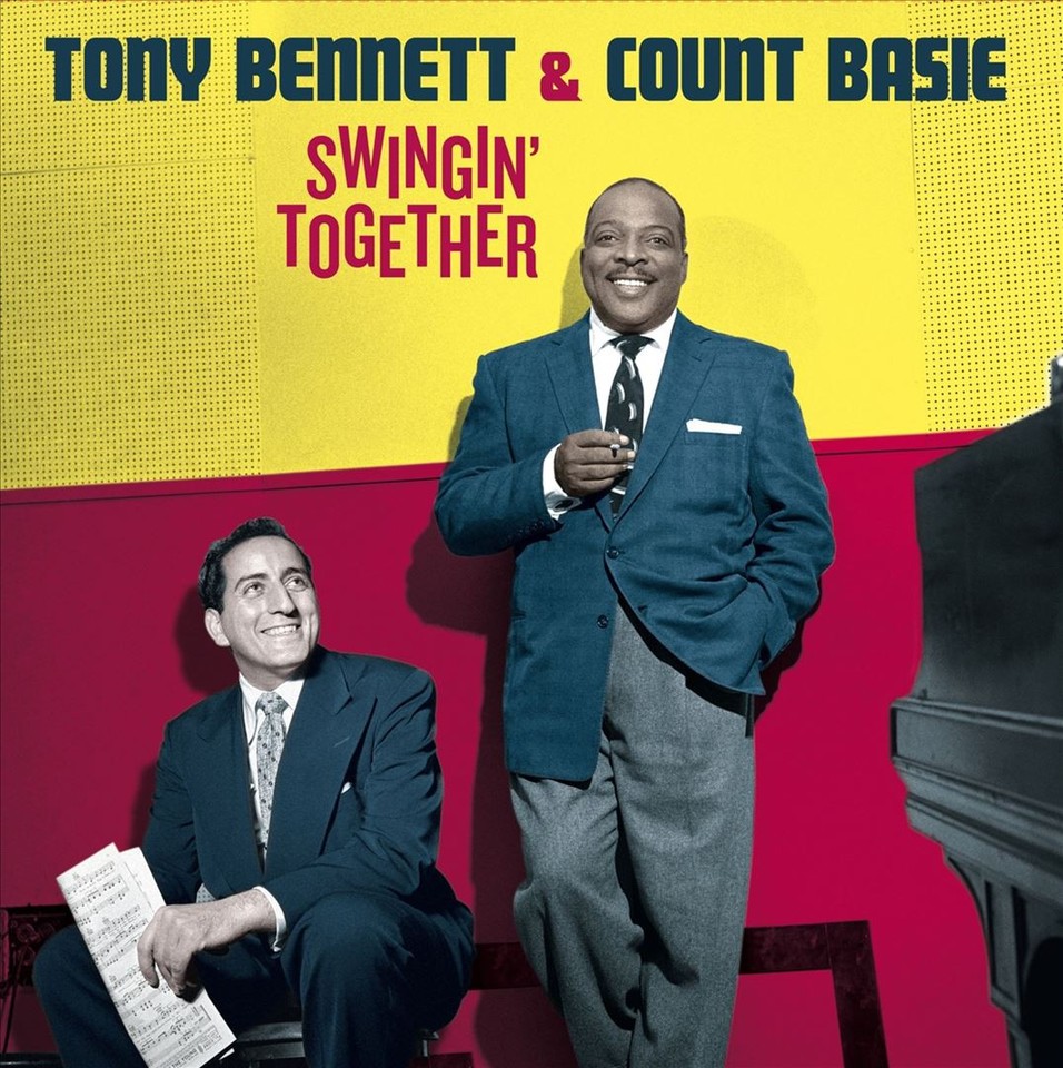 TONY BENNETT/COUNT BASIE SWINGIN' TOGETHER/IN PERSON NEW CD ...