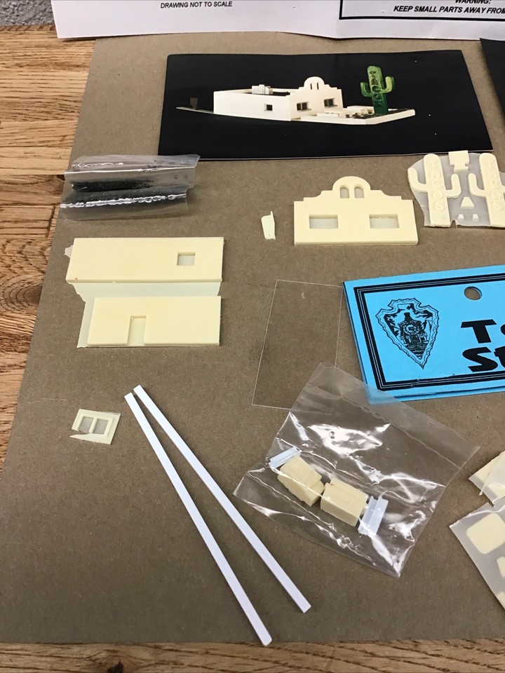 Arrowhead Models N Scale Taco Stand Restaurant Building Kit New B-4 | eBay