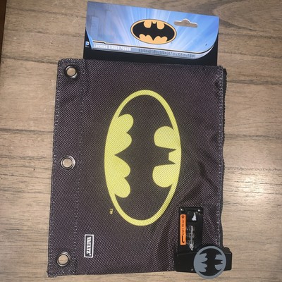 Vaultz Combination Locking Binder Pouch Batman DC Comics | eBay