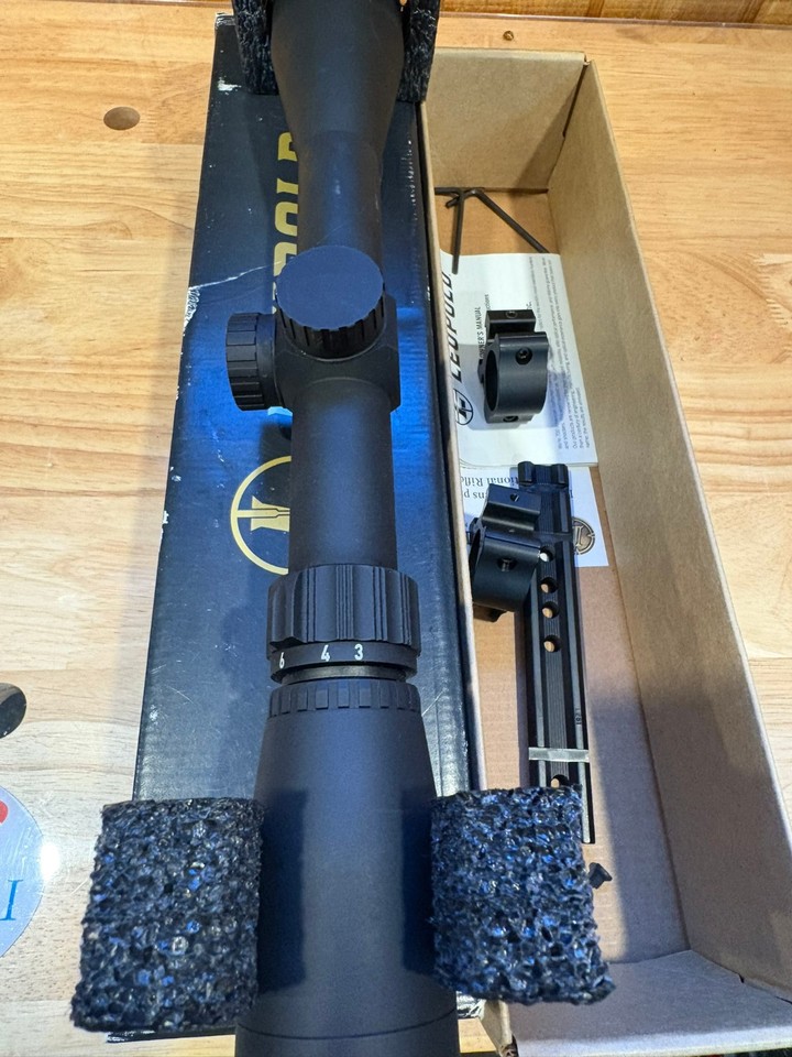 Leupold VX-Freedom 3-9x40 rifle scope Matte 1" Tri-MOA 174183 | eBay