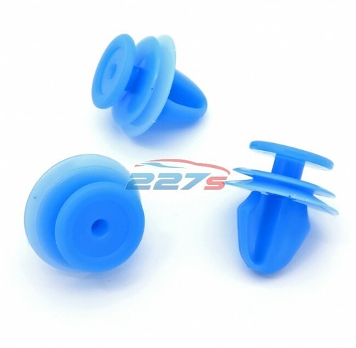 10x Blue Interior Trim Panel, Tailgate & Boot Lining Trim Clips ...