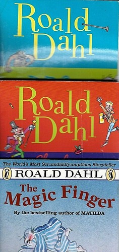 Lot 3 Roald Dahl Books! The Magic Finger, The BFG, Charlie & Chocolate ...