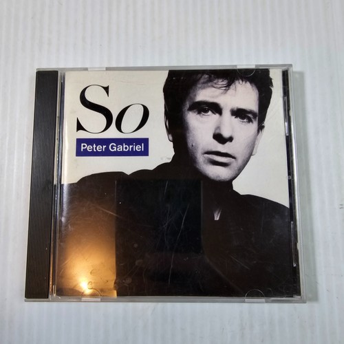 Peter Gabriel ~ So ~ CD Geffen 9 24088-2 Sledgehammer | eBay