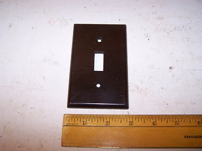 Vintage LEVITON Bakelite Light Switch Cover | eBay