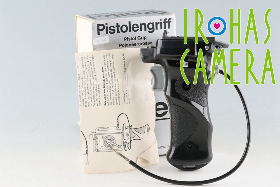 Rolleiflex Camera Pistol Grip Rollei Rolleiflex PR274 Pistol Grip