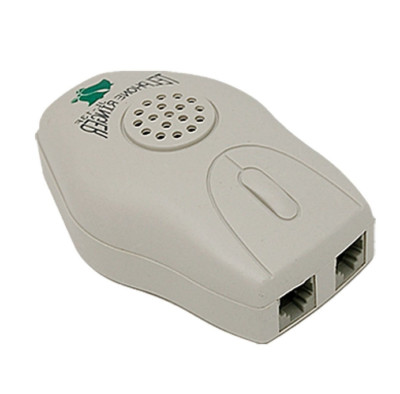 RJ11 75dB Loud Sound Telephone Ring Amplifier Ringer Landline Phone ...