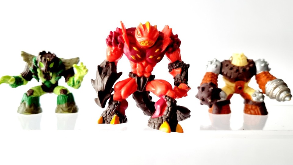 Gormiti figures lot of 18 serie gold vintage retro toys collectibles ...