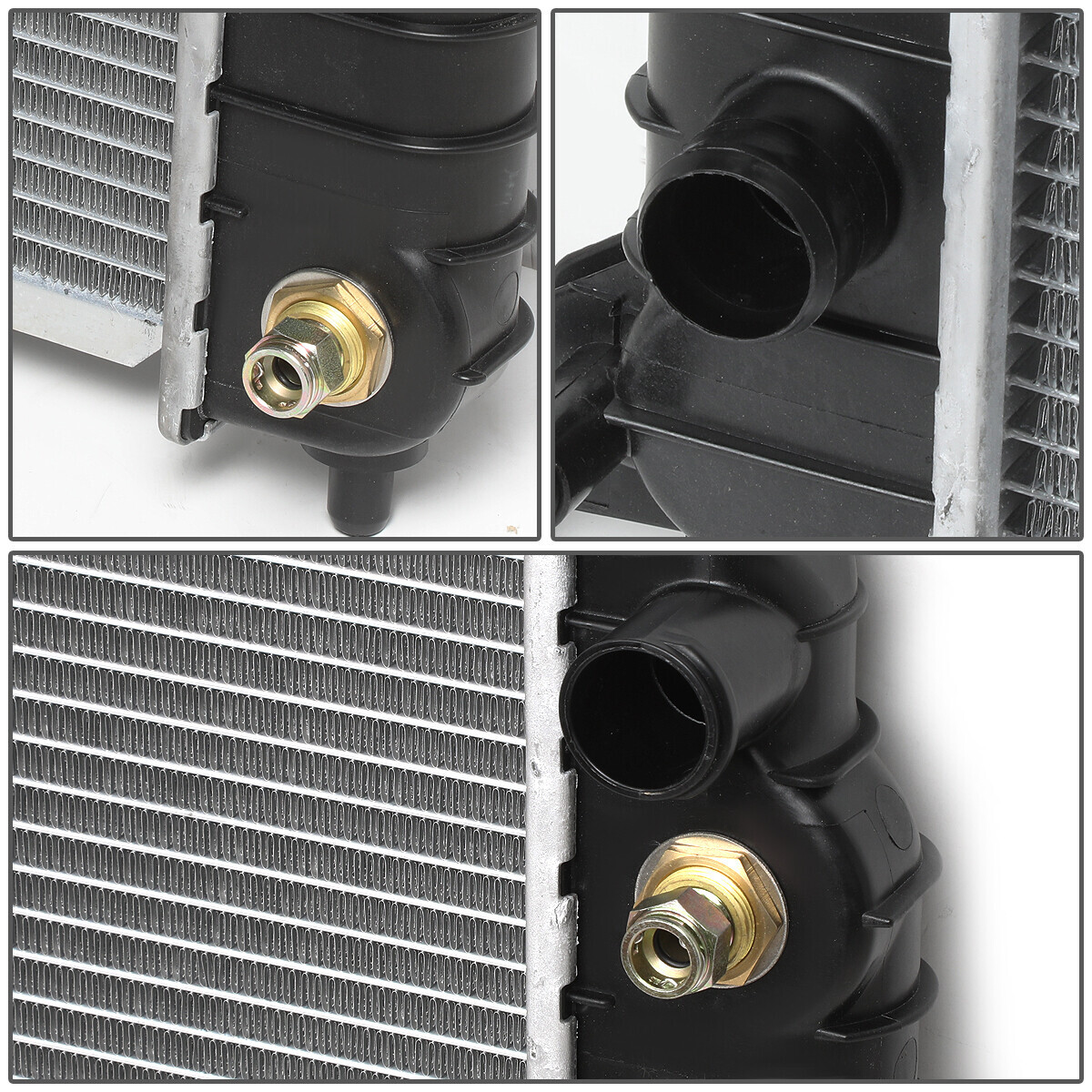 For 1994-2003 Chevy S10 GMC Sonoma 2.2L Radiator OE Style Aluminum Core ...