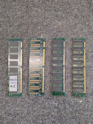 1GB SDRAM (Lot of 4) | eBay