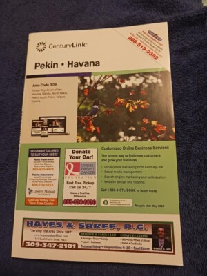 2022 Pekin Havana Manito Forest City Talbott Topeka Green valley ...