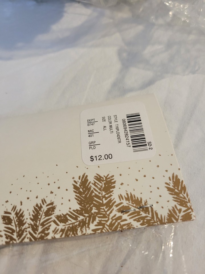 Picks (2) Tree or Wreath Greenery w Red Berries and Pips Trimmsetter by ...