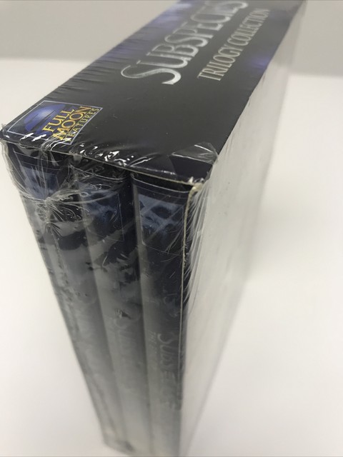 RARE OOP Full Moon 2011 Subspecies Trilogy Collection DVD BOXSET Horror ...
