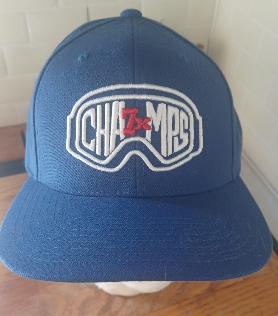 Dodgers CHA 7X MPS Adjustable Hat Baseball Blue Cap The Classics ...