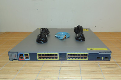 Cisco ME-3600X-24TS-M Switch 2x10GE L-ME3600X-10G METRO IP ACCESS 2xAC ...