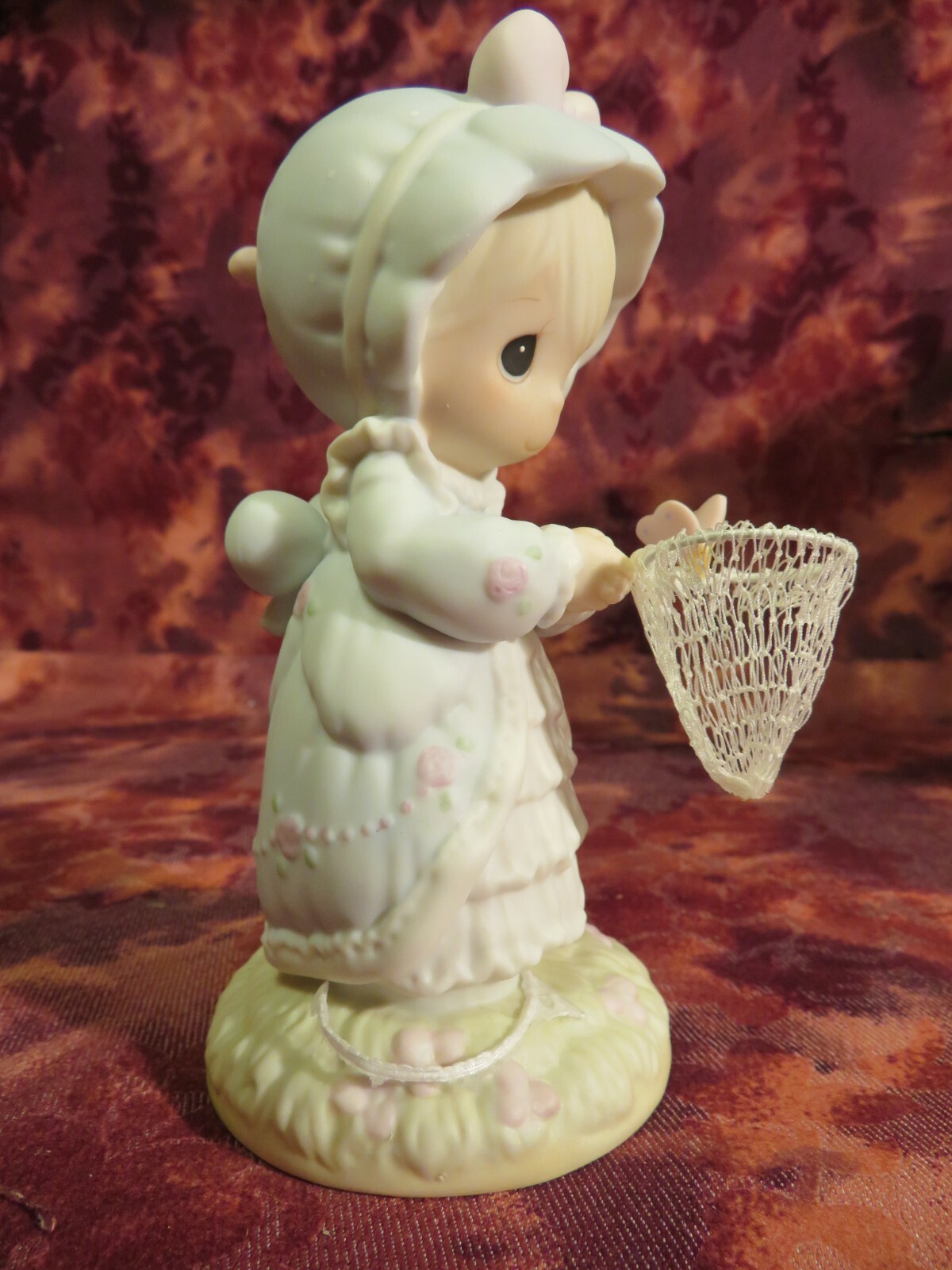 Precious Moments #524425 MAY ONLY GOOD THINGS COME YOUR WAY -Butterfly ...